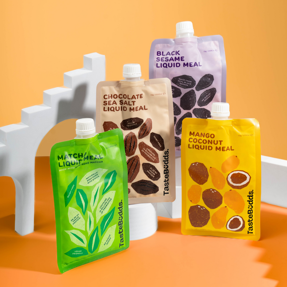 Instant Oats Variety Pack – TasteBudds.