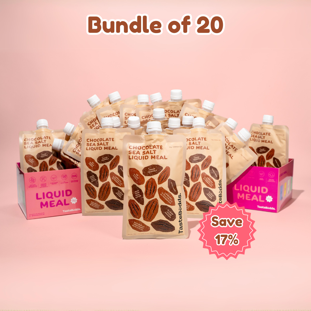 Chocolate Sea Salt Liquid Meal – TasteBudds.