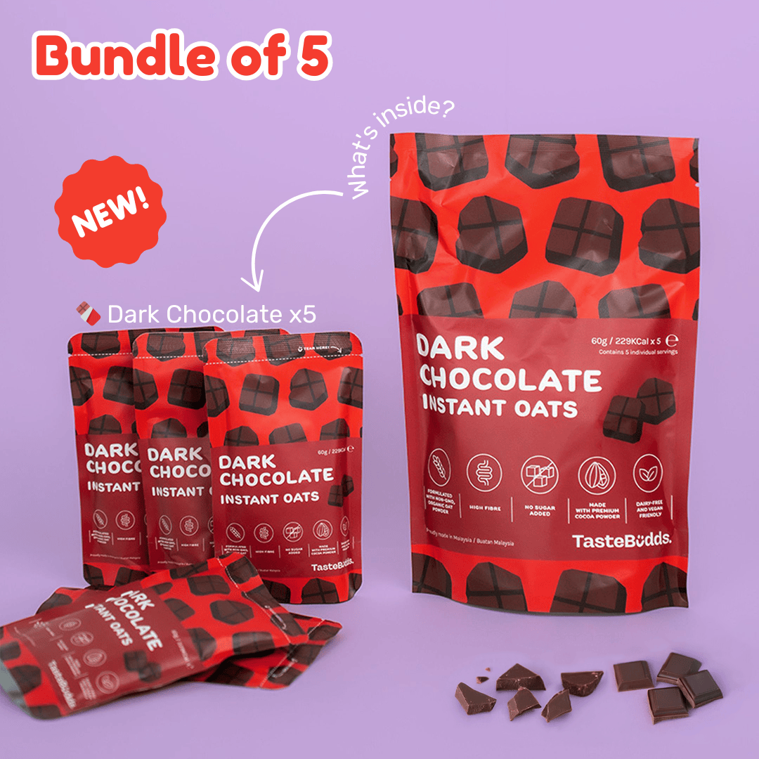 [New] Dark Chocolate Instant Oats – TasteBudds.