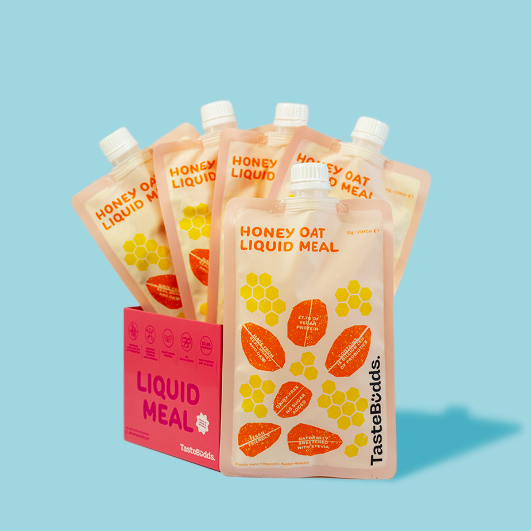 [Limited Edition] Honey Oat Liquid Meal – TasteBudds.