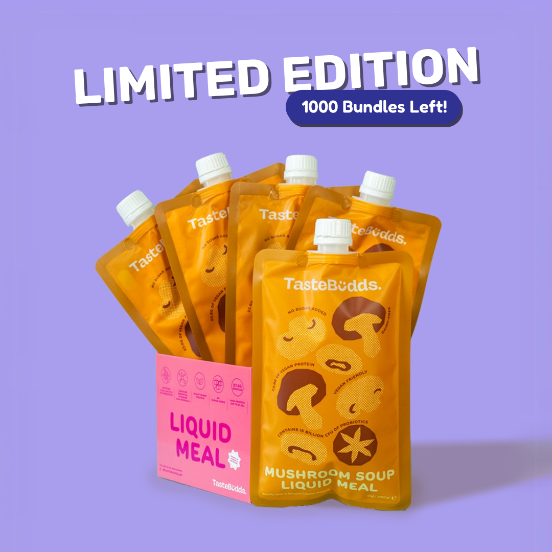 [Limited Edition] Mushroom Soup Liquid Meal – TasteBudds.