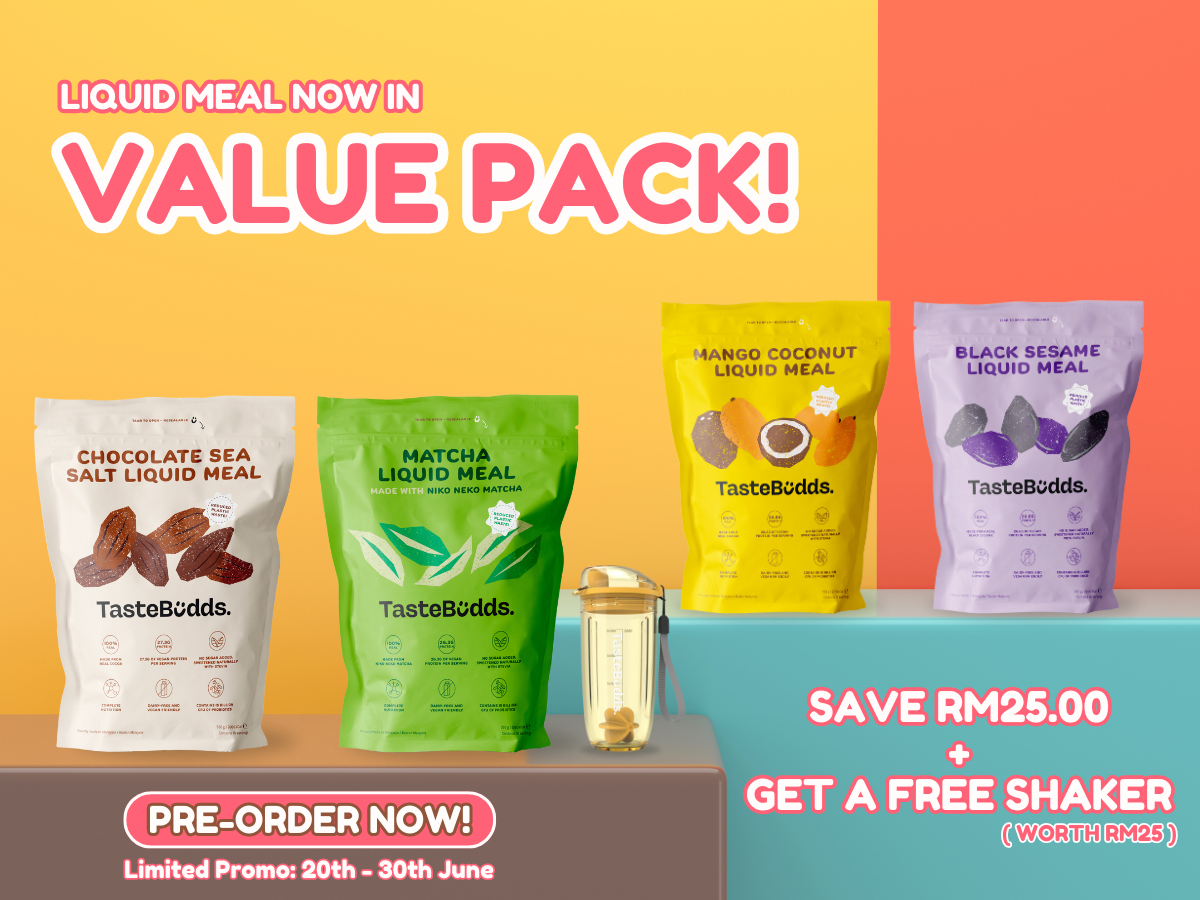 TasteBudds MY | Wellness Food On-The-Go – TasteBudds.