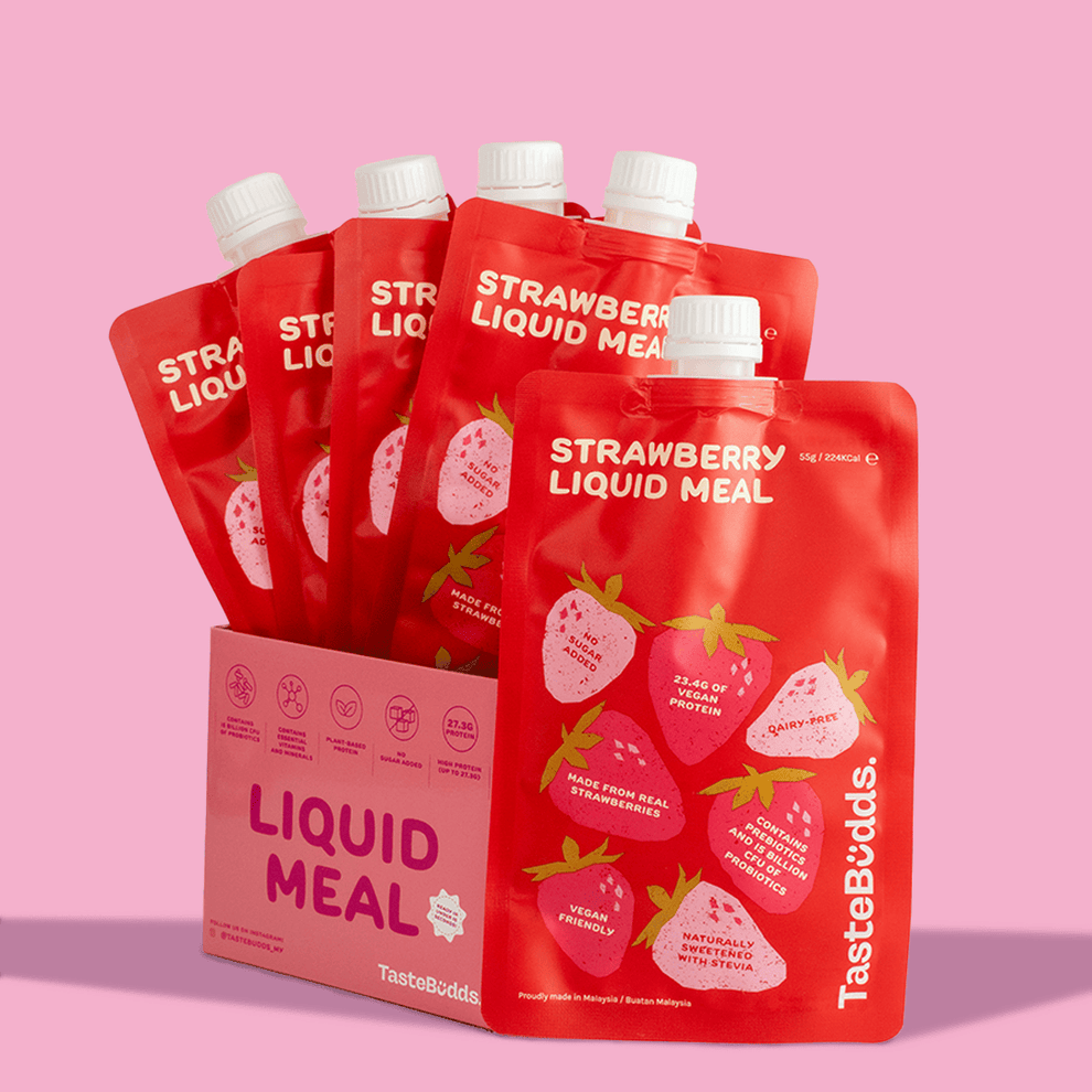 [New] Strawberry Liquid Meal – TasteBudds.