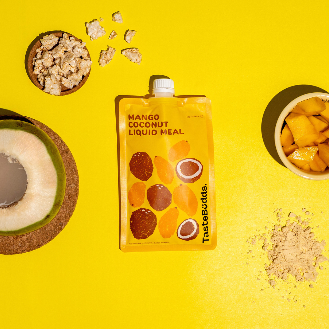Mango Coconut Liquid Meal – TasteBudds.