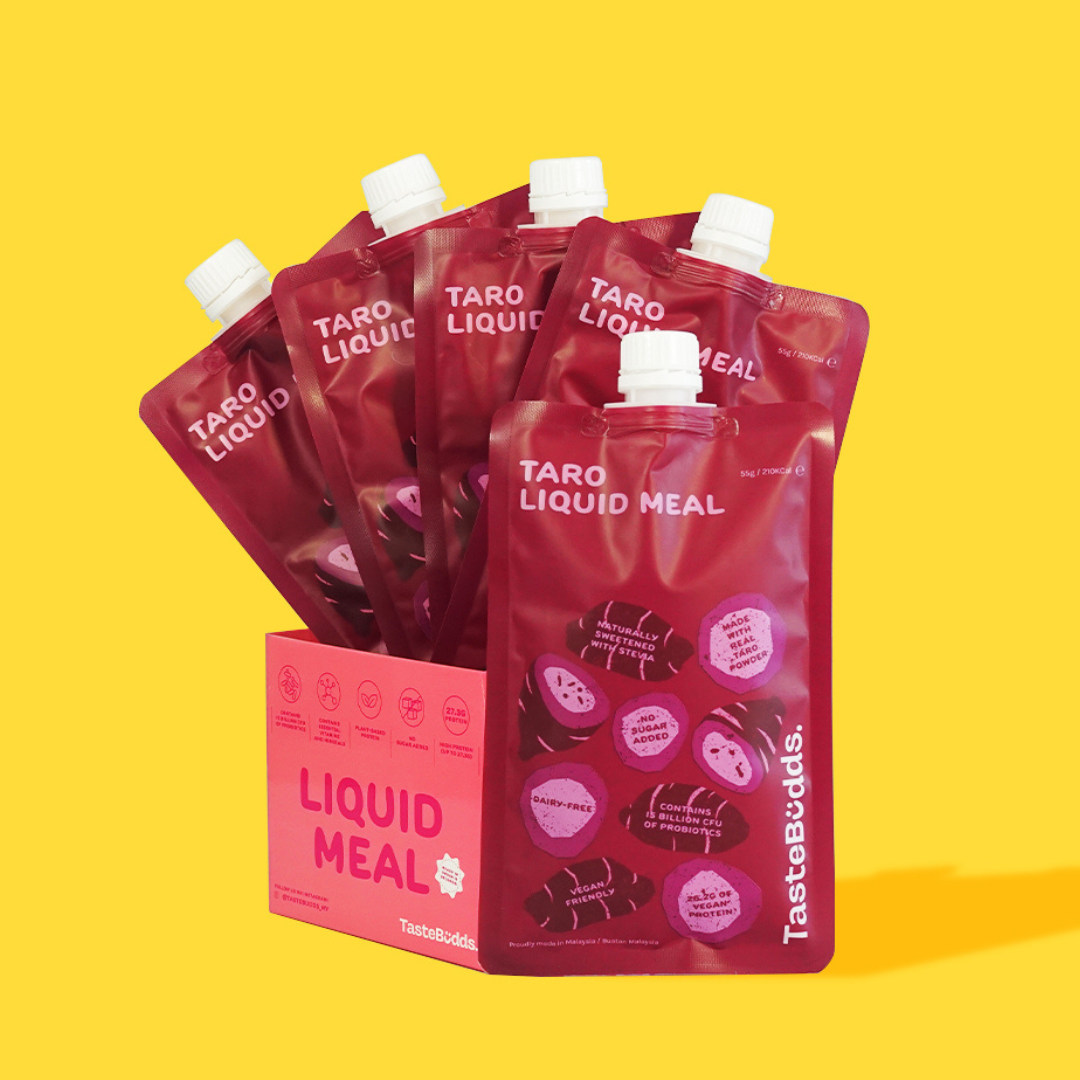 [Limited Edition] Taro Liquid Meal – TasteBudds.