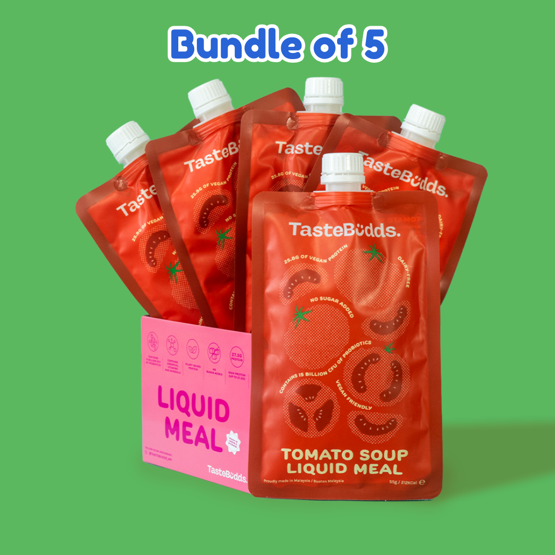[Limited Edition] Tomato Soup Liquid Meal – TasteBudds.
