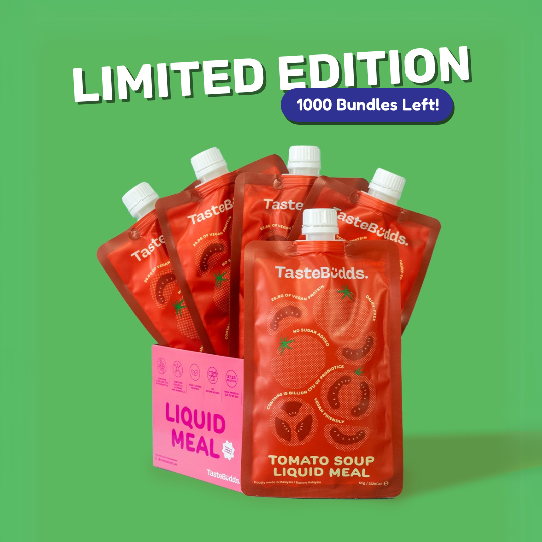 [Limited Edition] Tomato Soup Liquid Meal – TasteBudds.